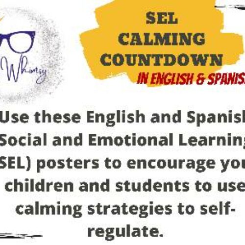 SEL Calming Countdown - English/Spanish - Classful