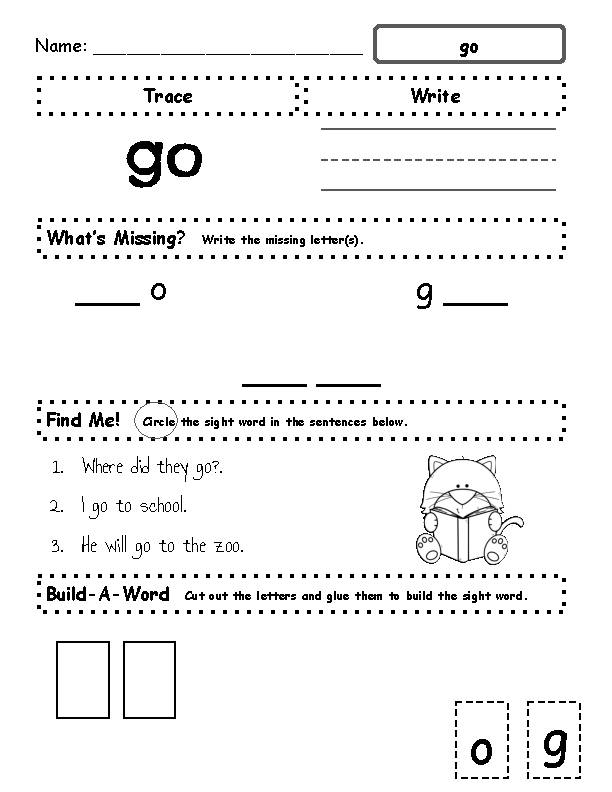Let's Practice Sight Words - Classful