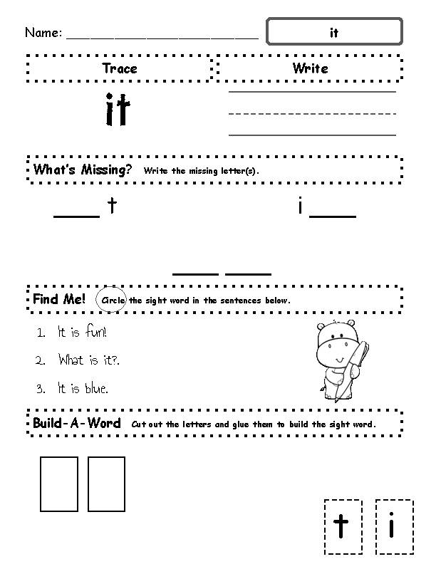 Let's Practice Sight Words - Classful