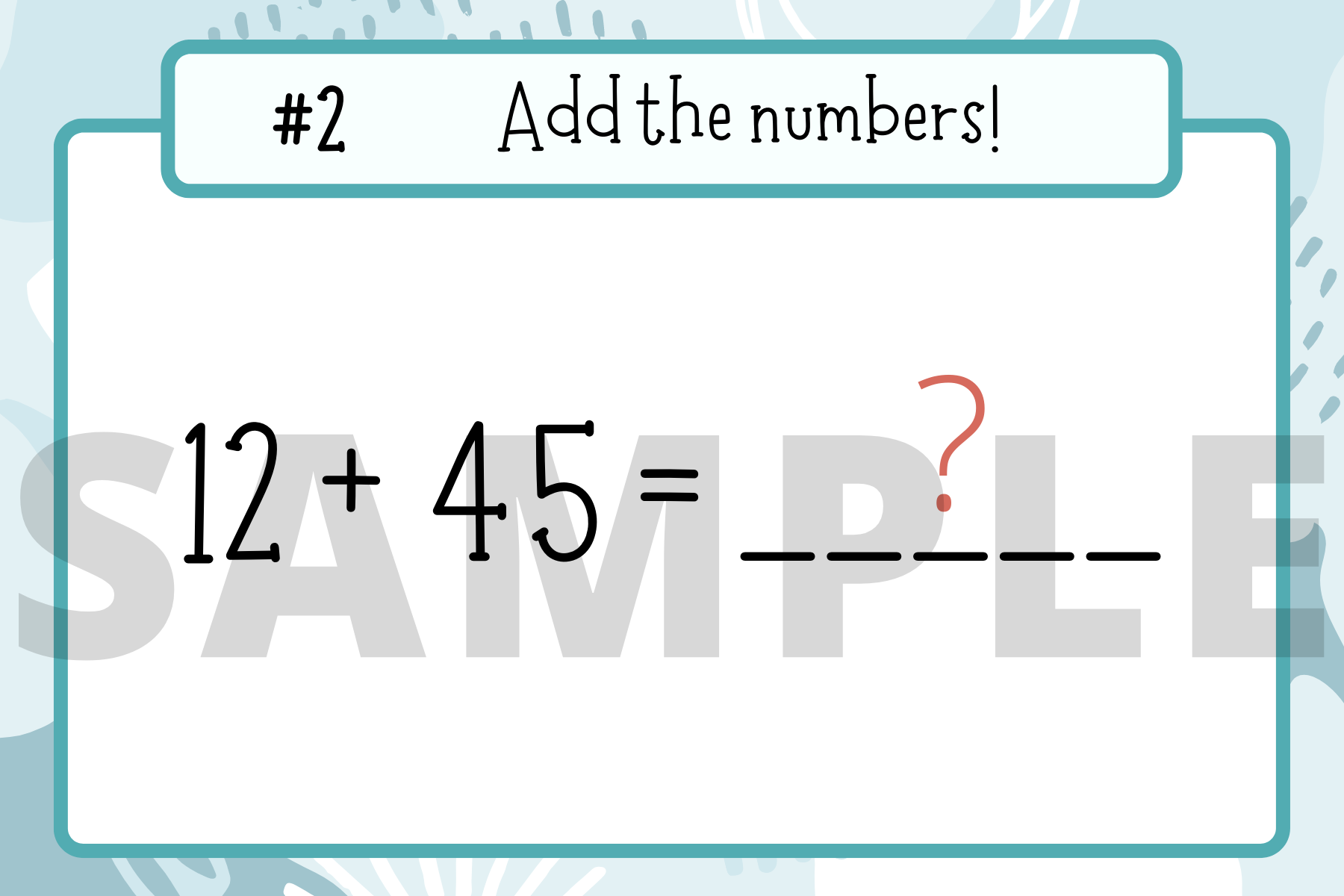 1st Grade Math Review Scoot (Adding, Subtracting, Measurement, Base Ten ...
