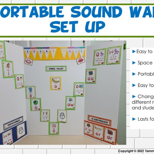 Sound Wall in Rainbow Theme - Classful