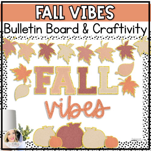 Fall Bulletin Board Set - Classful