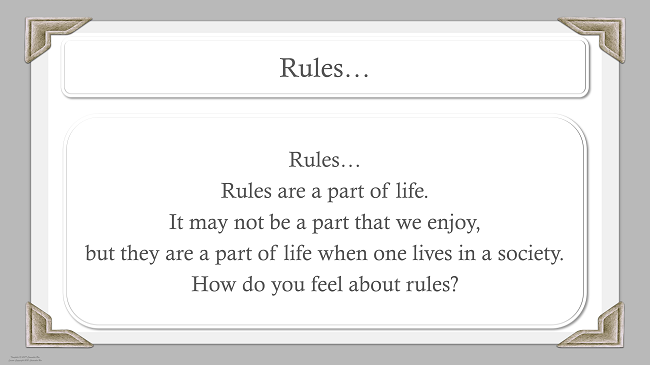 Book based WHY RULES? Ready to Use Social-emotional Learning SEL LESSON ...