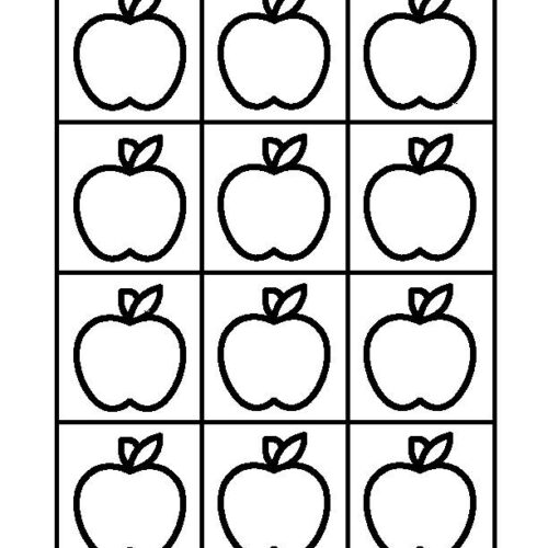 Apple Theme Preschool Curriculum Printable | Homeschool Lesson Plan ...