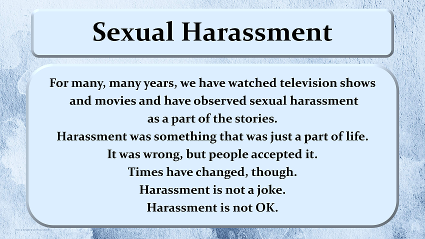 Ready to Use SEL Social-emotional Learning Lesson about SEXUAL ...