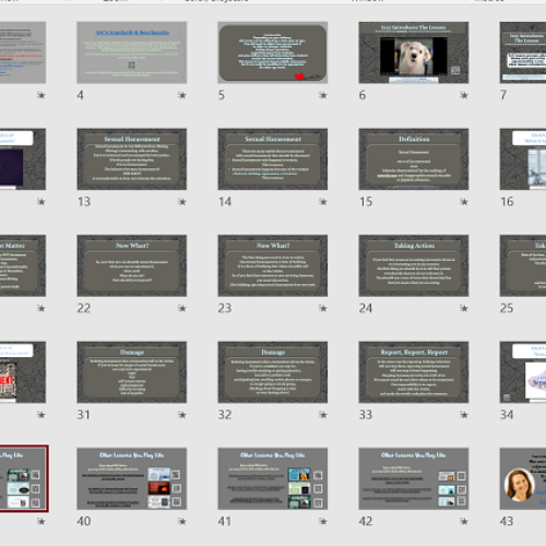 Ready to Use SEL Social-emotional Learning Lesson on SEXUAL HARASSMENT ...