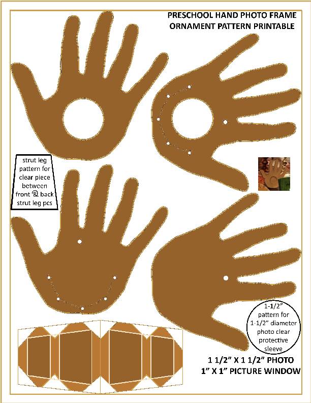 Hand - made or Thanksgiving Turkey Photo Frame Tag / Table Place Card ...