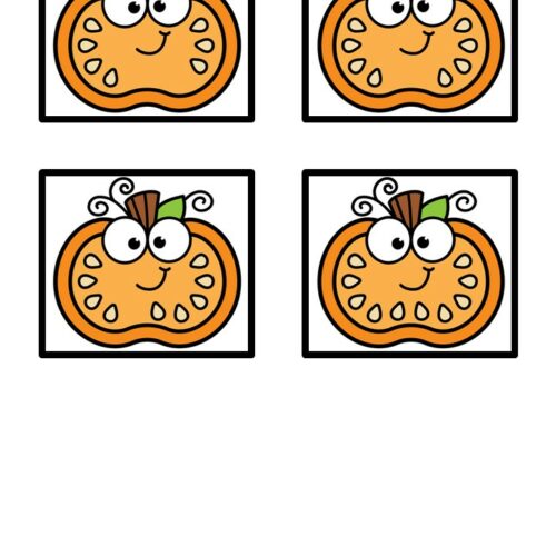 Count and Match to 10 - Counting Activities - Fall File Folder Activity ...