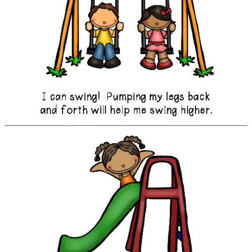 Social Story- I Can Make Positive Playground Choices - Classful