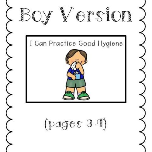 Social Story- I Can Practice Good Hygiene - Classful