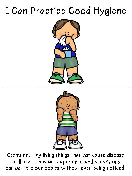 Social Story- I Can Practice Good Hygiene - Classful