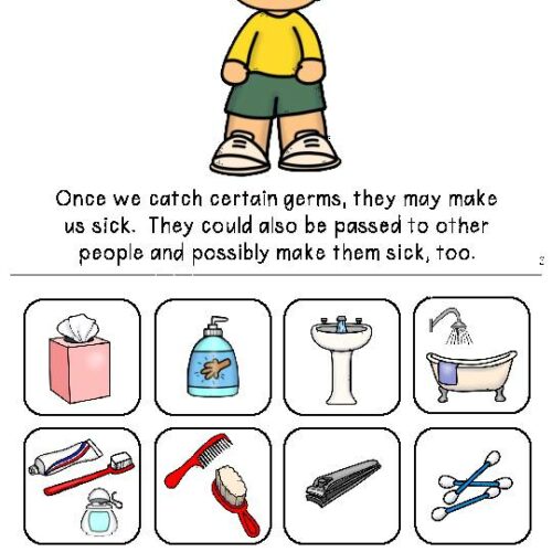 Social Story- I Can Practice Good Hygiene - Classful