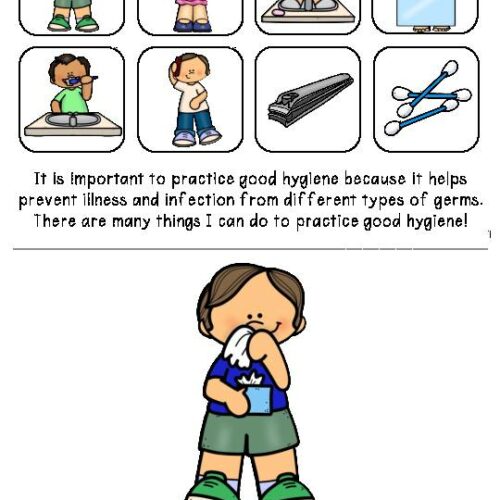 Social Story- I Can Practice Good Hygiene - Classful