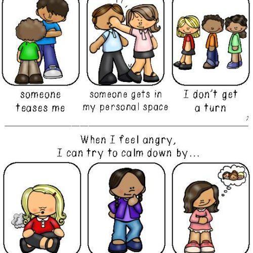 Social Story- When I Feel Angry - Classful