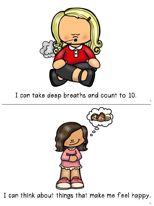 Social Story- When I Feel Anxious - Classful