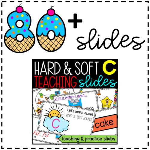 Hard and Soft C Digital Teaching Slides l Teaching letter C Digital ...