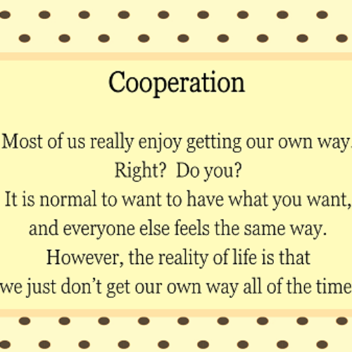 Book-based COOPERATION & WORKING TOGETHER Ready to Use SEL Social ...