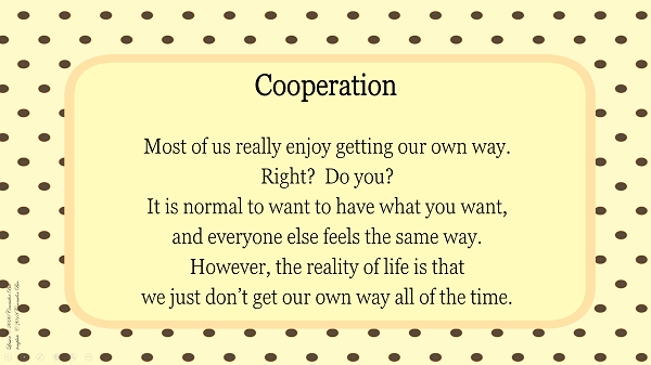 Book-based COOPERATION & WORKING TOGETHER Ready to Use SEL Social ...