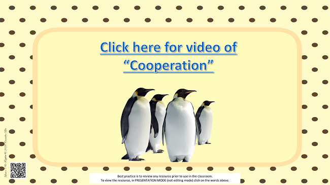 Book-based COOPERATION & WORKING TOGETHER Ready to Use SEL Social ...
