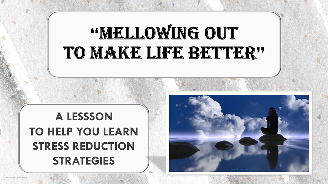 Ready-to-use w No Prep Social-emotional Learning Lesson teaching Stress ...