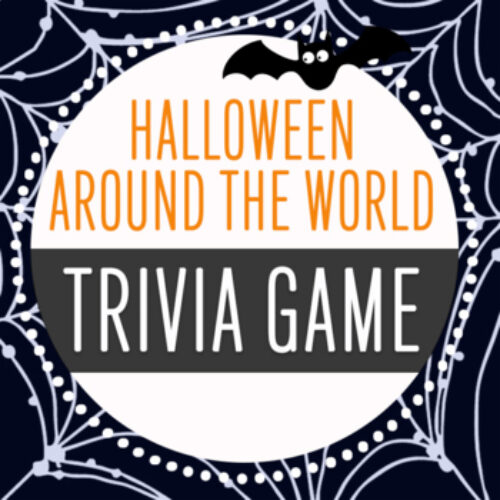 Geography- Halloween Around The World - Classful