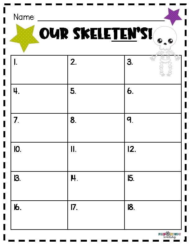 SkeleTENS Base Ten Friends © (Place Value Activity & Class Scoot ...