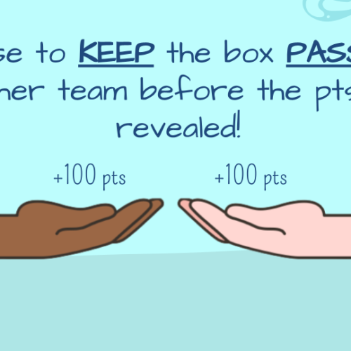 Keep or Pass GAME TEMPLATE (Add Vocabulary Words, Questions, or Math ...
