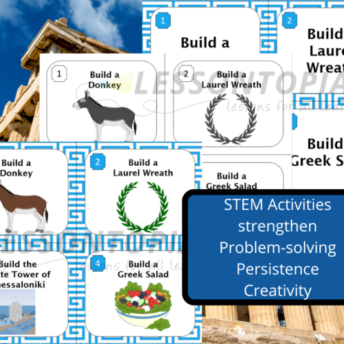 Greece | Unit Studies | Bundle - Classful