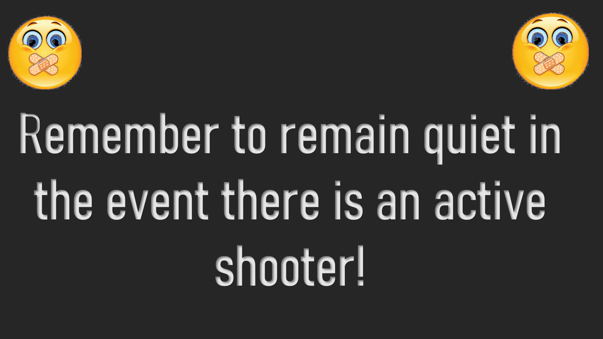 Active Shooter Procedures PowerPoint! - Classful