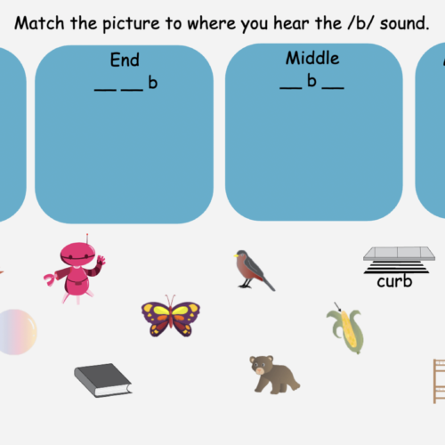Phonemic Awareness Activities b/p - Classful