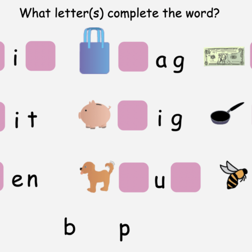 Phonemic Awareness Activities b/p - Classful