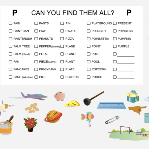 Phonemic Awareness Activities b/p - Classful