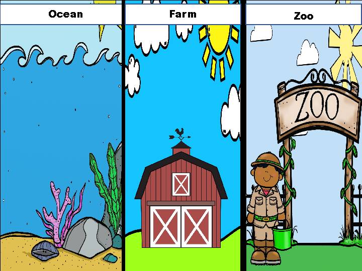 FREE Animals Sensory Bins Sorting Activity For Preschool Special ...