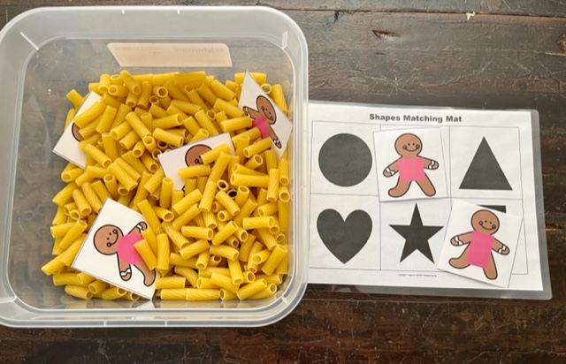 Gingerbread Sensory Bins Activities & Centers For Preschool Special ...