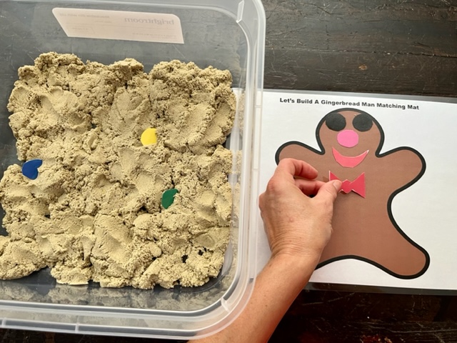 Gingerbread Sensory Bins Activities & Centers For Preschool Special ...