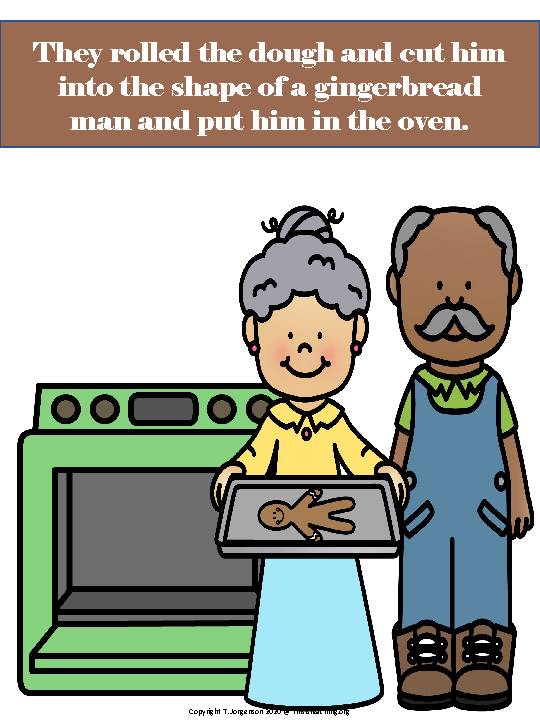 Gingerbread Man Adapted Story & Activities Preschool Special Education ...