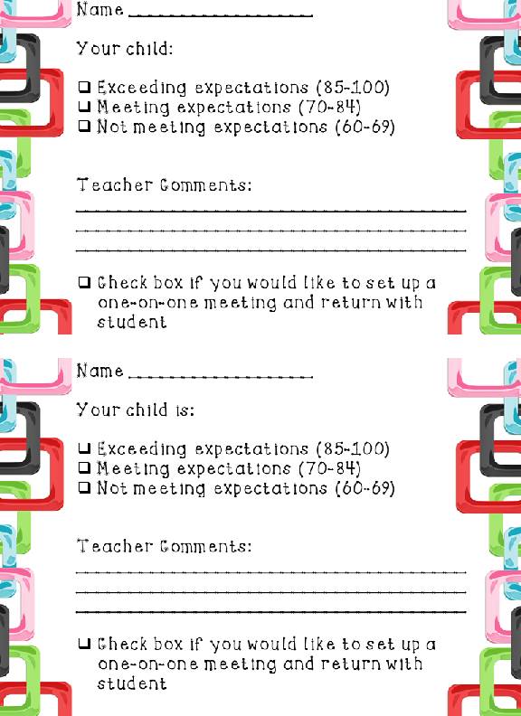 Quick Progress Note Home | SPED | ICT - Classful