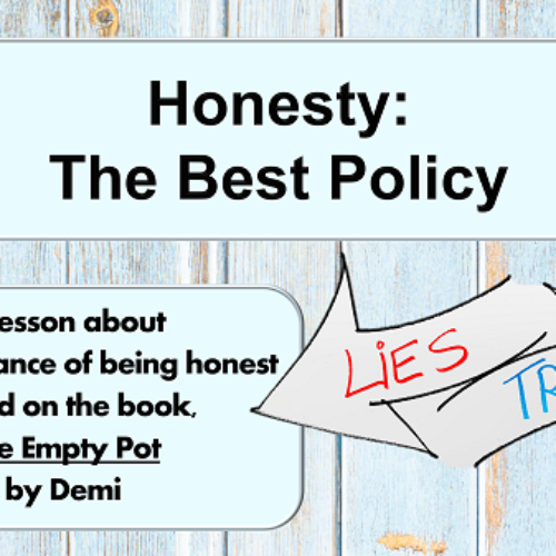 Book-based HONESTY vs LYING Ready to Use SEL Social-emotional Learning ...
