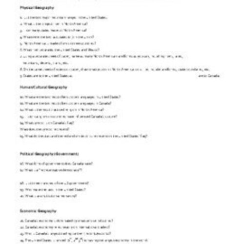 Geography 7 Continents Pretest Pre-assessment Test - Classful