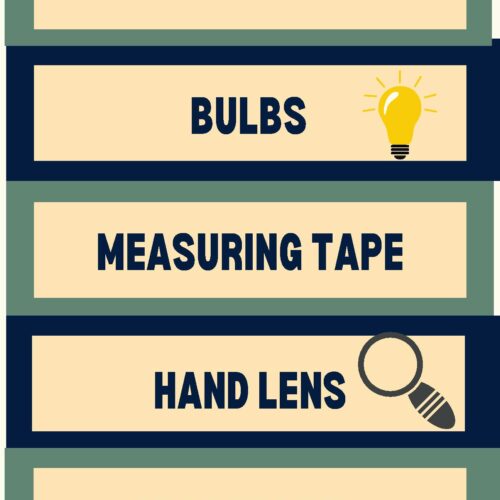 Science Lab Equipment Labels! - Classful