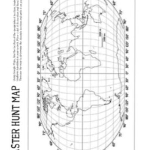 Geography, Easter Hunt Around The World Using Google Maps & Absolute ...
