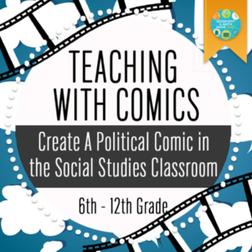 Teaching With Political Cartoons in The Social Studies & Geography ...