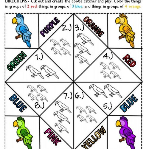 Kindergarten Math Centers Year Long Bundle - Classful