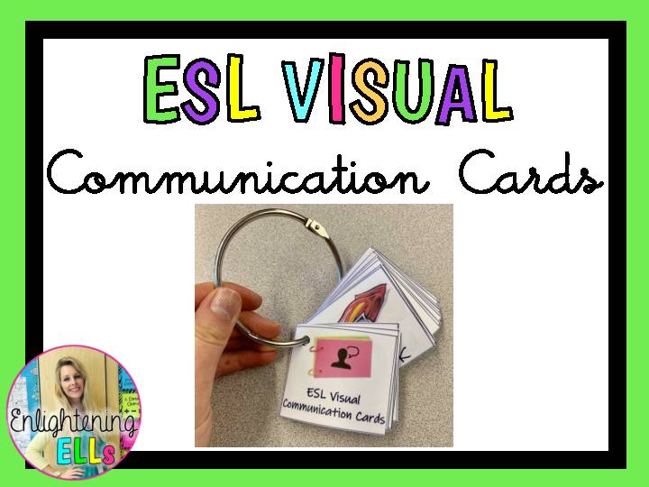 ESL Visual Communication Cards - Classful