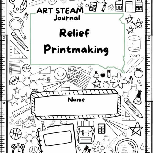 Art STEAM- Relief Printing - Classful