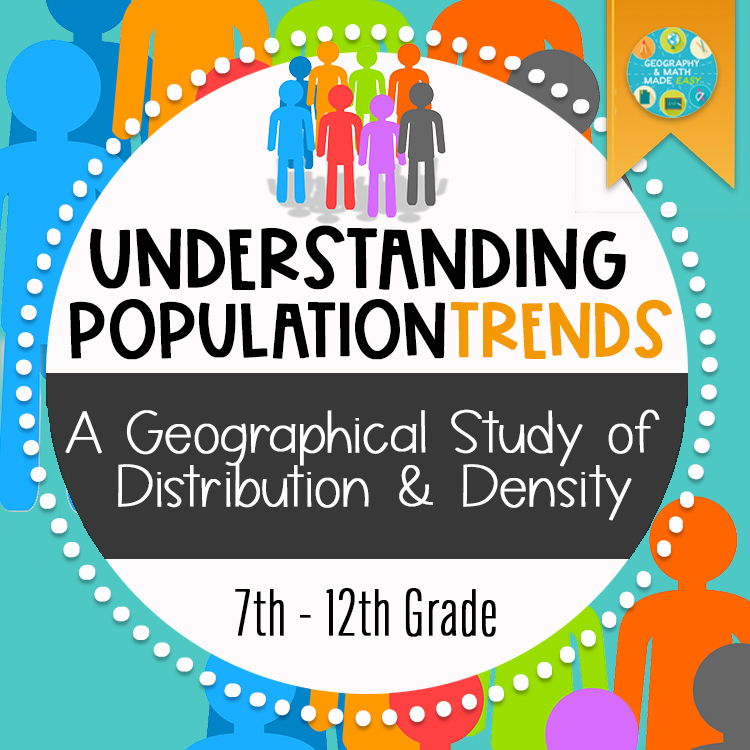 NEW! GEOGRAPHY, UNDERSTANDING POPULATION TRENDS, A STUDY OF POPULATION ...