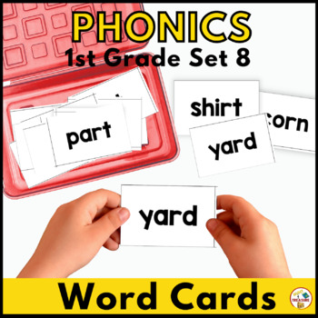 Benchmark Advance Phonics Anchor Charts & Activities | 1st Grade Unit 8 ...