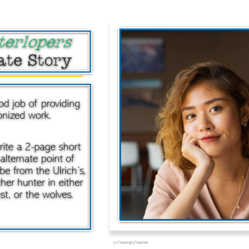 THE INTERLOPERS [LESSON ACTIVITIES] - Classful