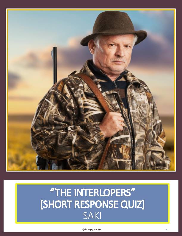 THE INTERLOPERS [UNIT QUIZZES] - Classful