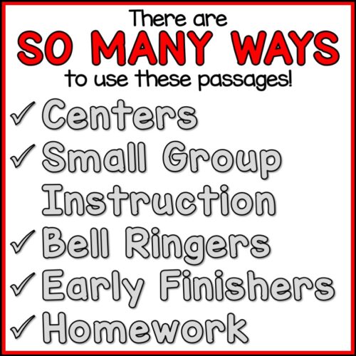 American Flag Social Studies Reading Comprehension Passages K-2 - Classful